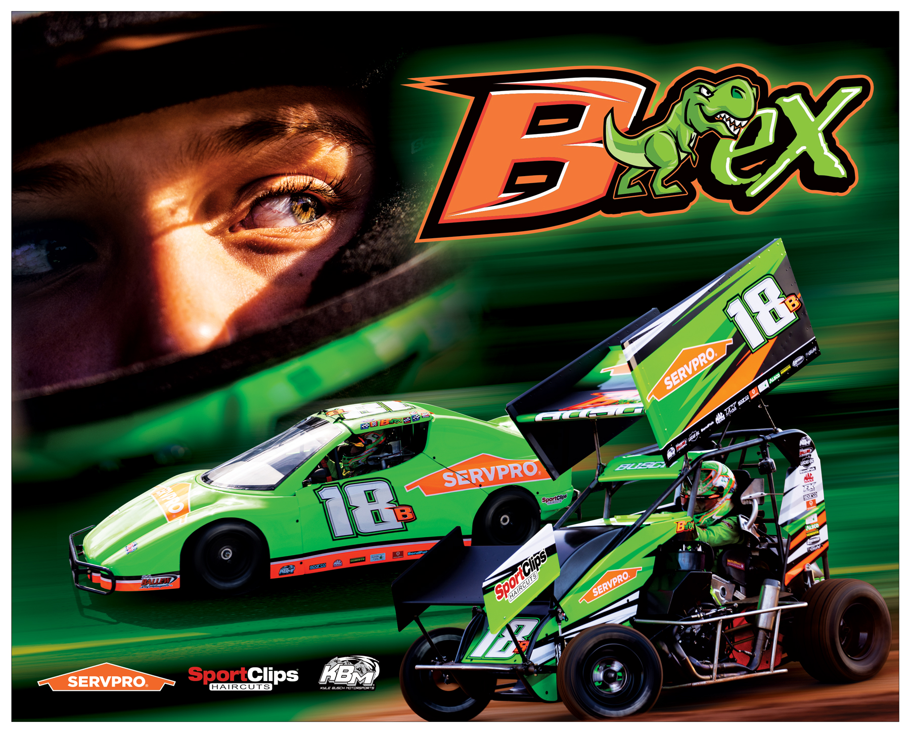 Brexton Busch Bio - Official - Brexton Busch